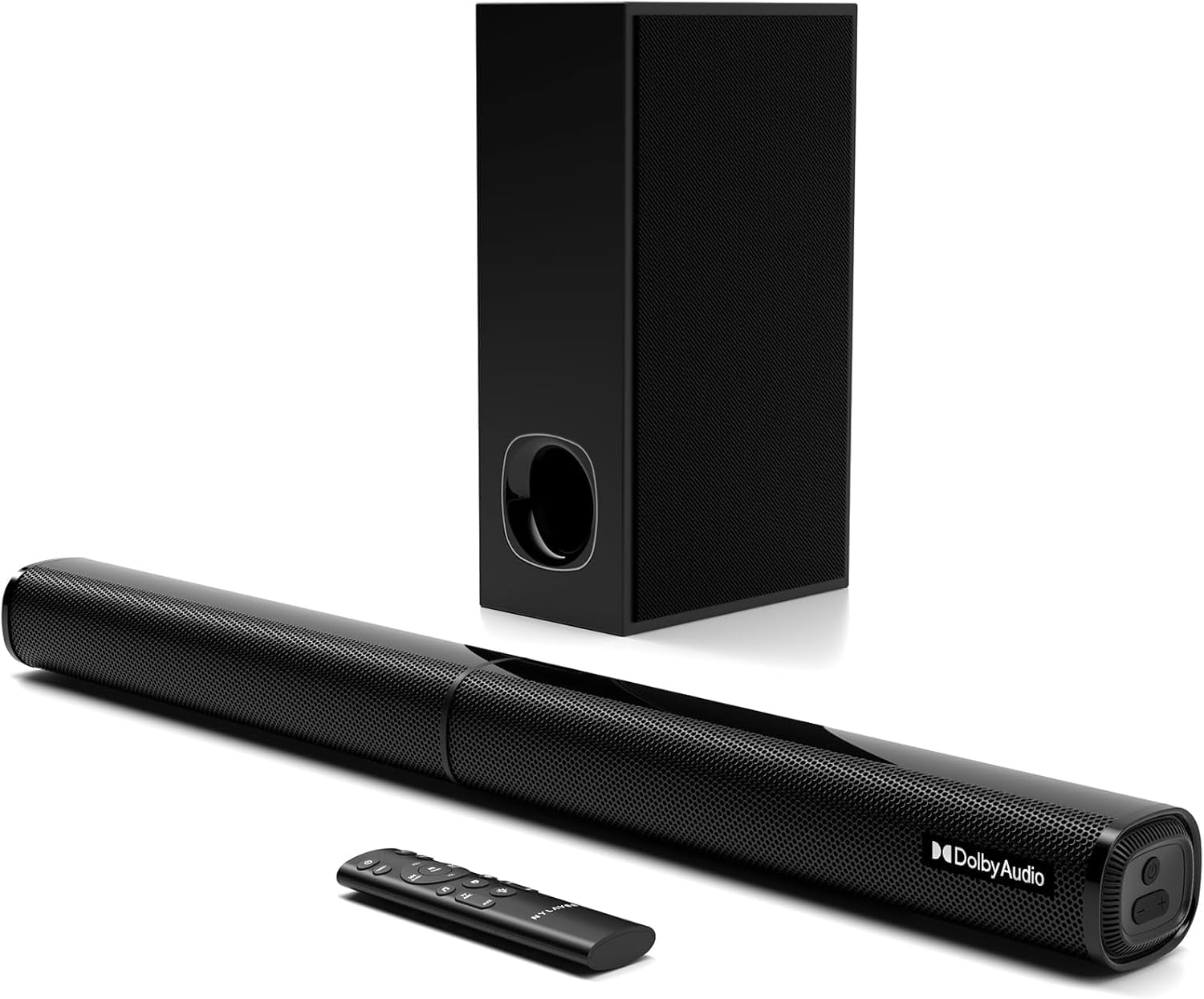 Sound Bar - 2.1ch Dolby Audio Soundbar with Subwoofer, 240W High Volume ...