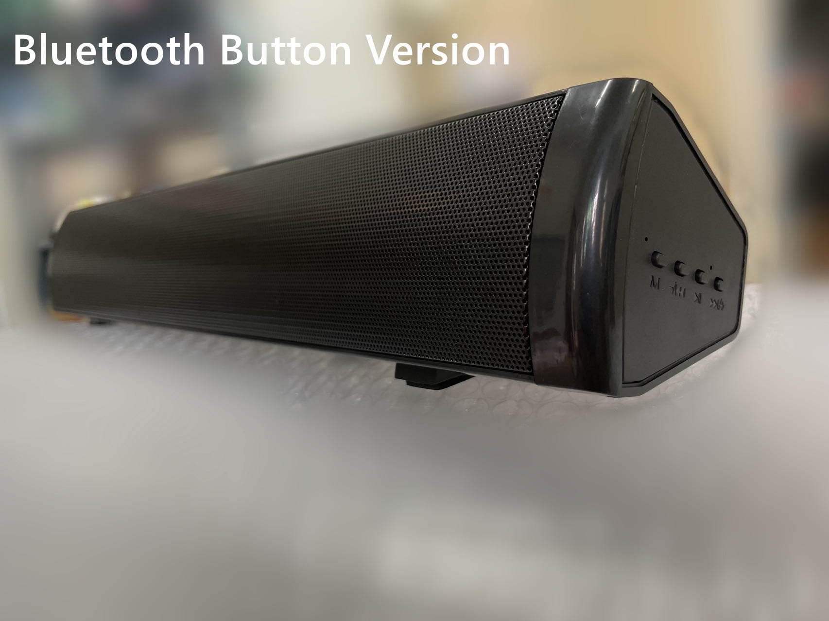 Sound Bar Computer Audio Desktop Wireless Bluetooth Speaker Subwoofer ...