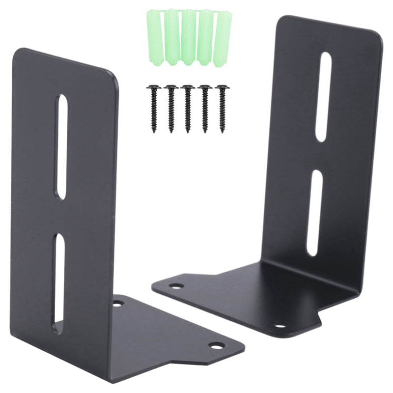 Sound Bar Mounts Wall Brackets Easy To Install Anti-Drop Wall Shelf ...