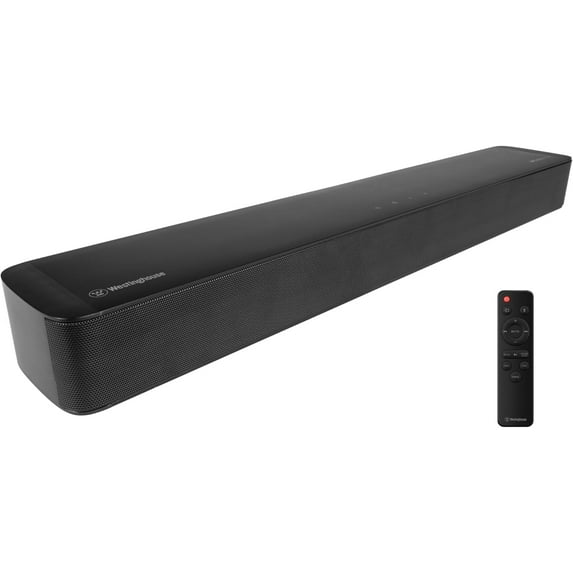 Sound Bar for Smart TV, 2.0 Compact Soundbar with Dolby Atmos and ...