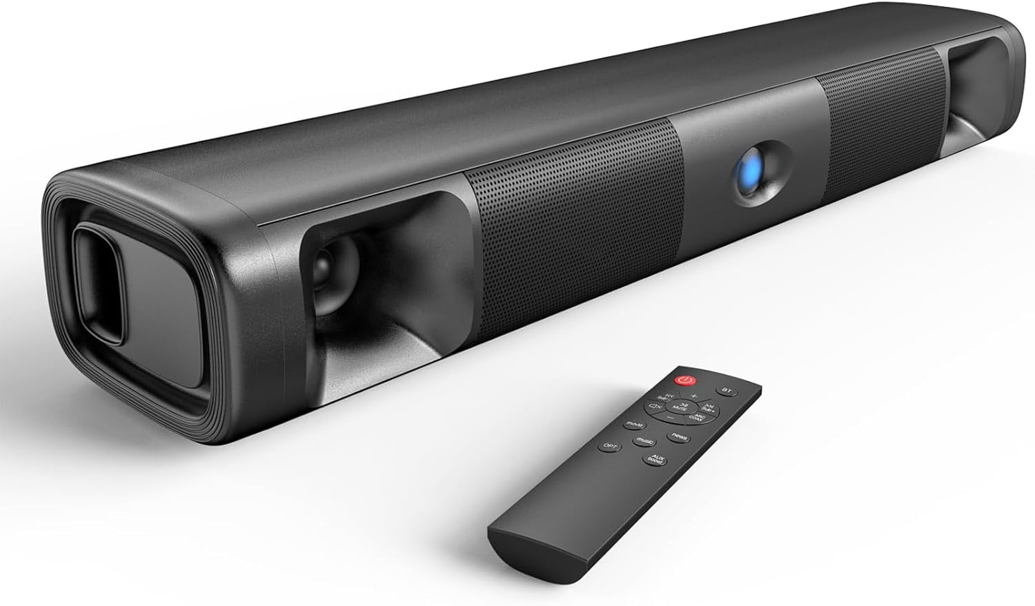 Sound Bar for Smart TV, 60W Bluetooth 5.3 Soundbar with Dual Bass ...