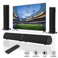 Jierben Sound Bar for smart TV, 2-in-1 Detachable Soundbar , home ...