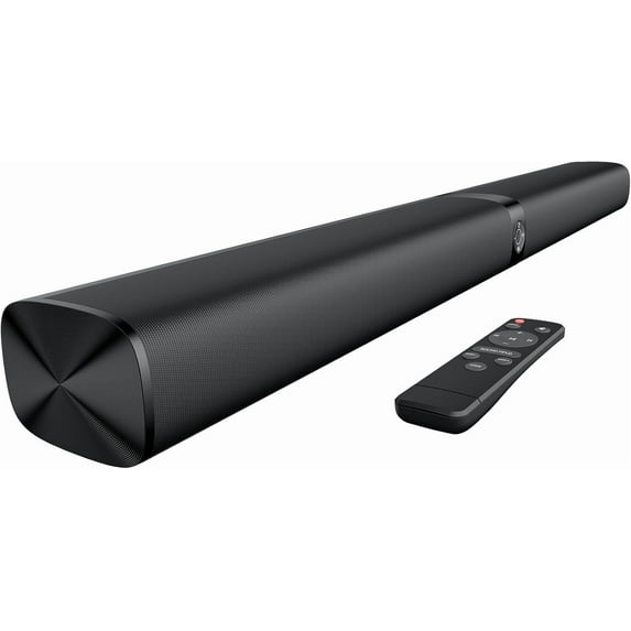 Sound Bar for Smart TV, 80W Soundbar with Bluetooth/ARC/Opt/AUX Connect ...