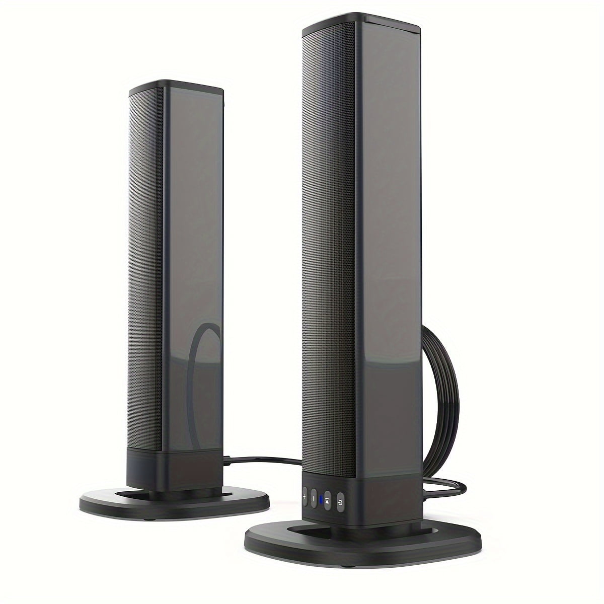 Sound Bar for Smart TV with Subwoofer, Wireless Bluetooth 5.0 Surround ...