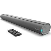 TOPVISION Sound Bar for TV, Soundbar with Subwoofer, Wired & Wireless ...