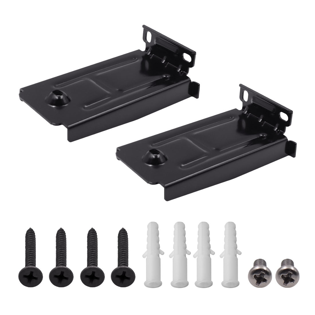 Sound Bar Wall Mount Bracket Set for LG SPP5B-W SK8 SK8Y SP7Y SPD7Y ...