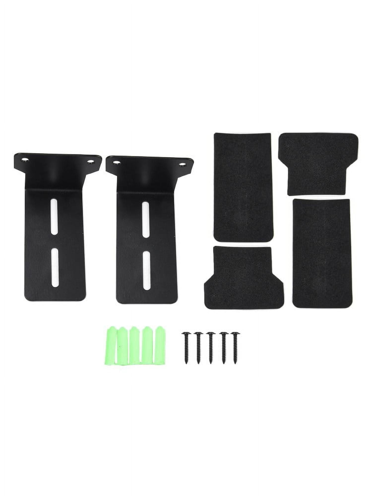 Sound Bar Wall Mount Brackets Easy Installation Anti-Drop Shelf Speaker ...