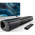Sound Bar for Smart TV, Bass Boost and Crisp Vocals,Bluetooth Soundbar ...