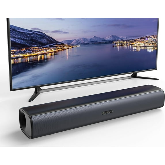 Sound Bar for Smart TV, Soundbar for TV with Bass Reflector and Easy ...