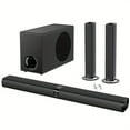 Sound Bars For TV, Smart TV SoundBar Wireless Speaker, Wired & Wireless ...