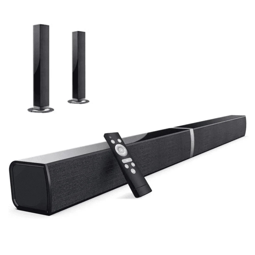 Sound Bars for TV, Bluetooth Soundbar for TV, 50W TV Sound Bar with 4 ...