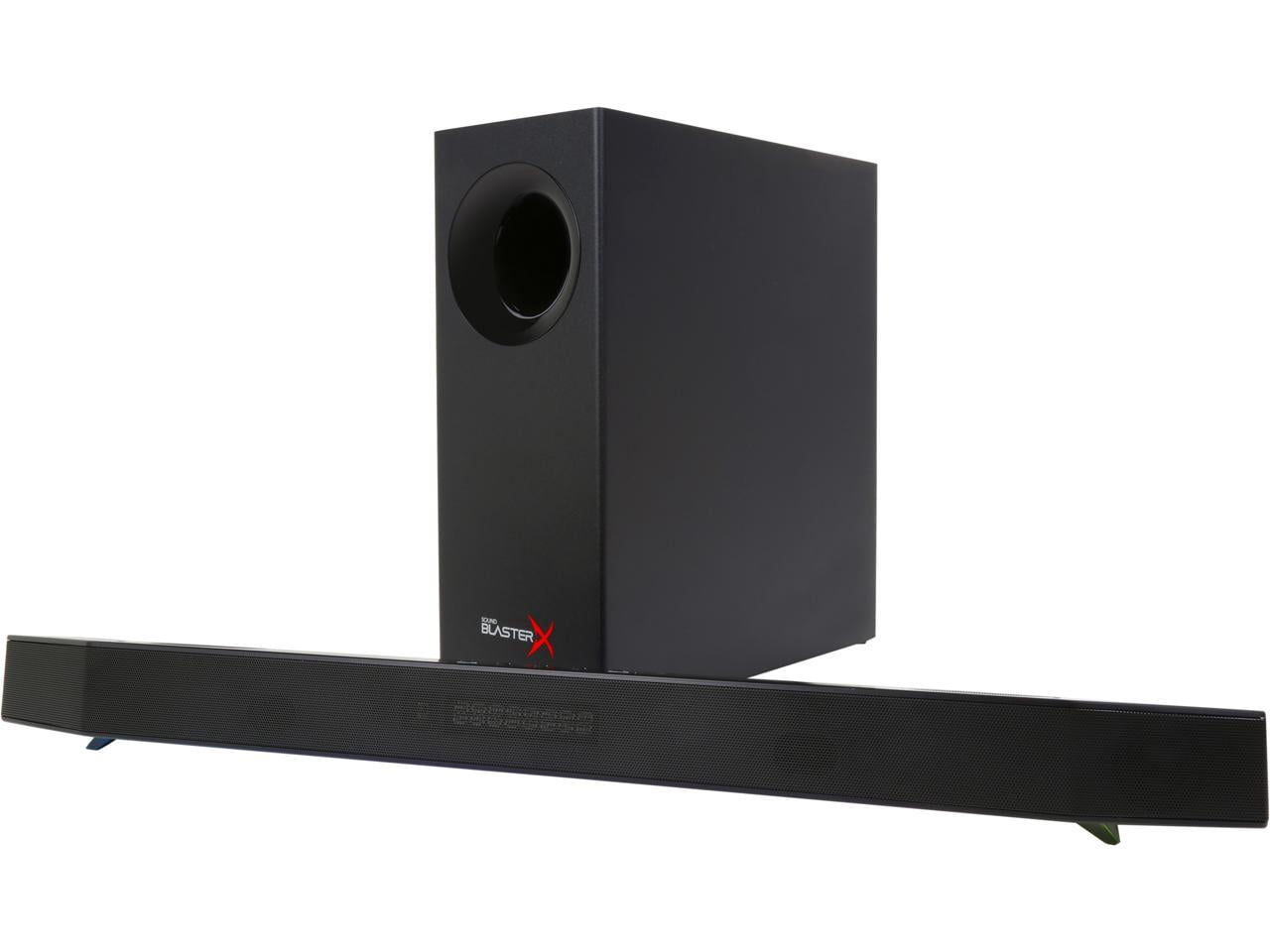Sound BlasterX Katana Multi-channel Bluetooth Wireless Gaming Soundbar ...
