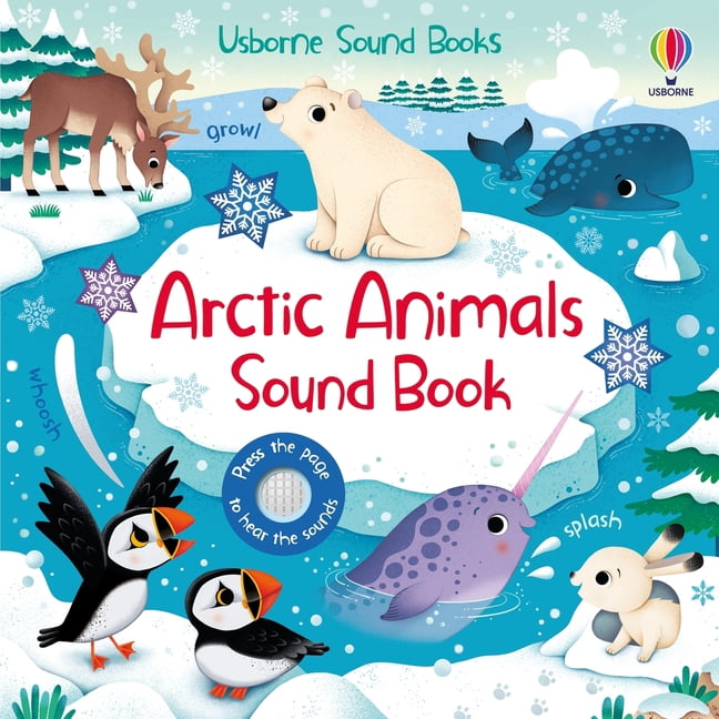 Sound Books: Arctic Animals Sound Book (Board Book) - Walmart.com