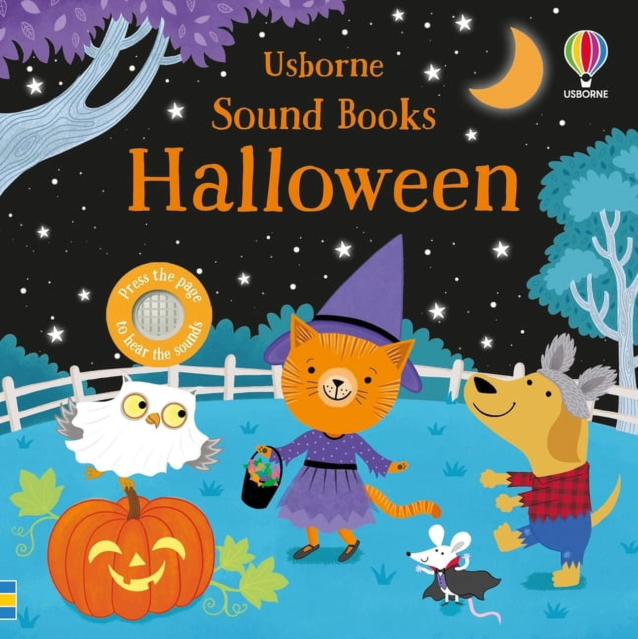 Sound Books Halloween Sound Book: A Halloween Book for Kids, Book 19 ...