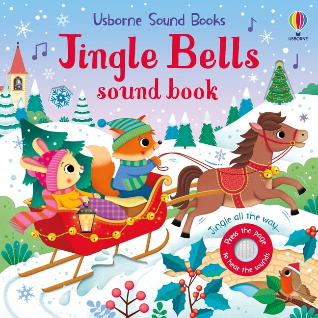 Sound Books Jingle Bells Sound Book, (Board Book) - Walmart.com