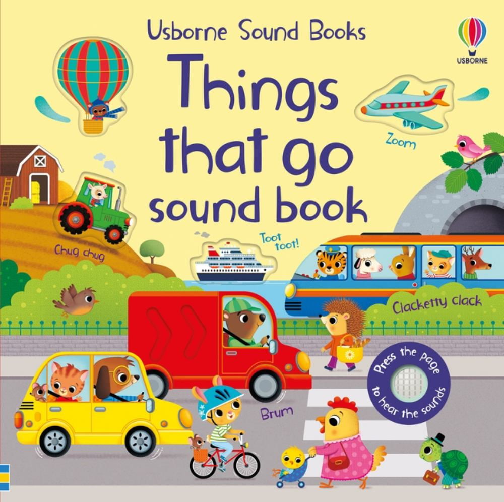 Sam Taplin: Things That Go Sound Book (Board Book) - Walmart.com