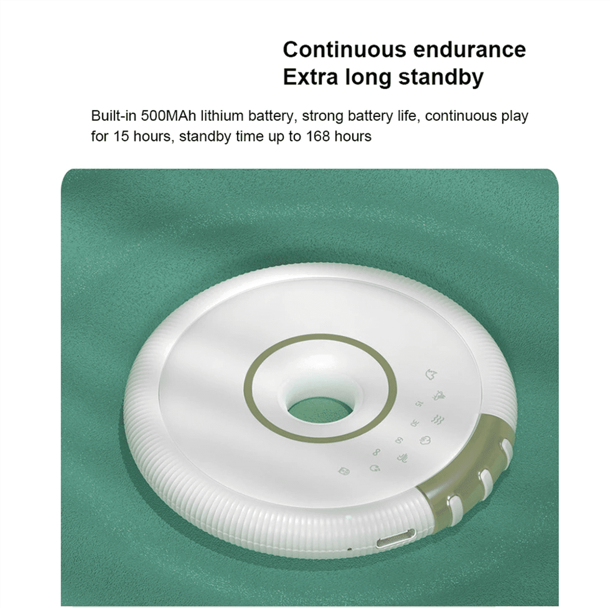 Sound Box Bone Conduction Wireless Bluetooth Speaker Stereo Bass Under ...