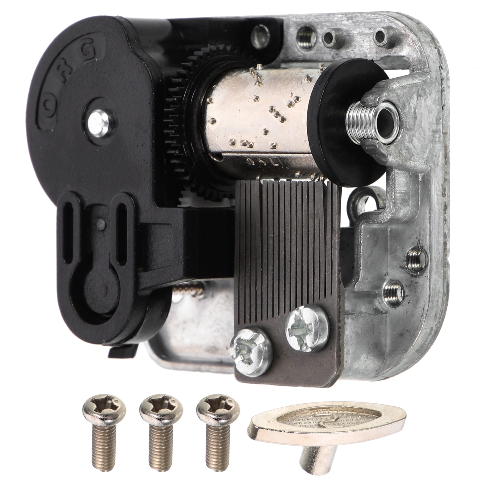 Sound Box Movement Hair Scrunchies Clockwork Mechanism Replacement ...