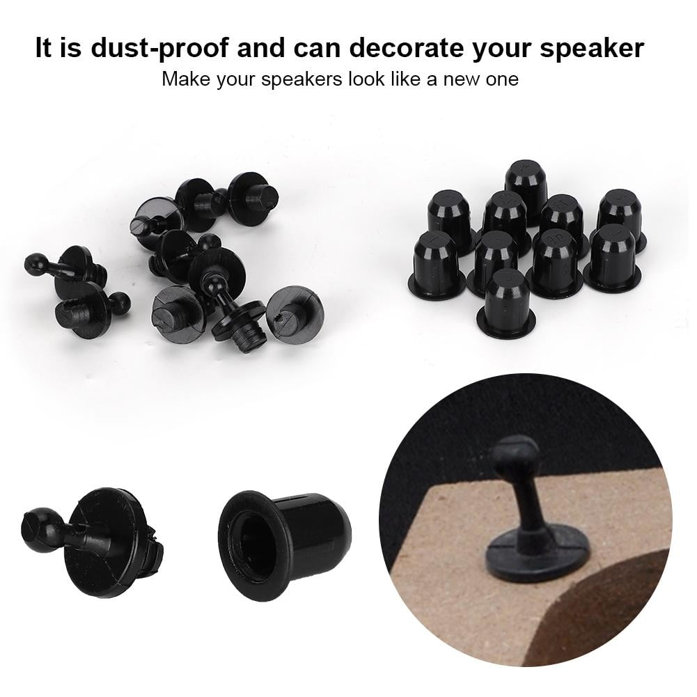 Sound Box Net Cover Frame Box Body Fixing Button Snap Fastener Buckle ...