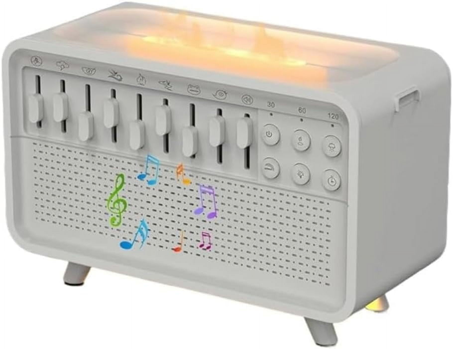 Sound Box, White Noise Soundbox Sleep Humidifier, 3-in-1 White Noise ...