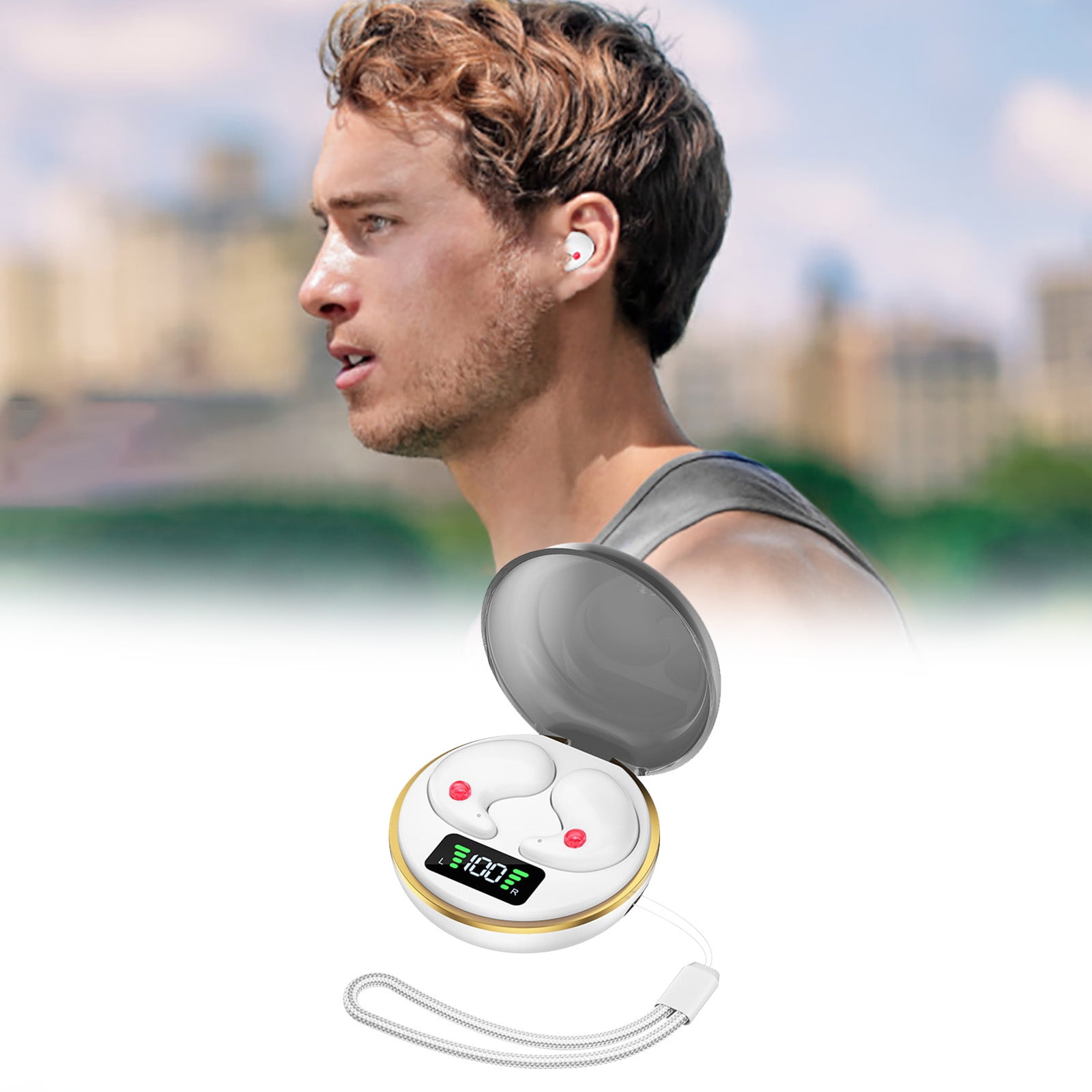 Sound Canceling Headphones Wireless Headphones Rose for Kids Wireless ...
