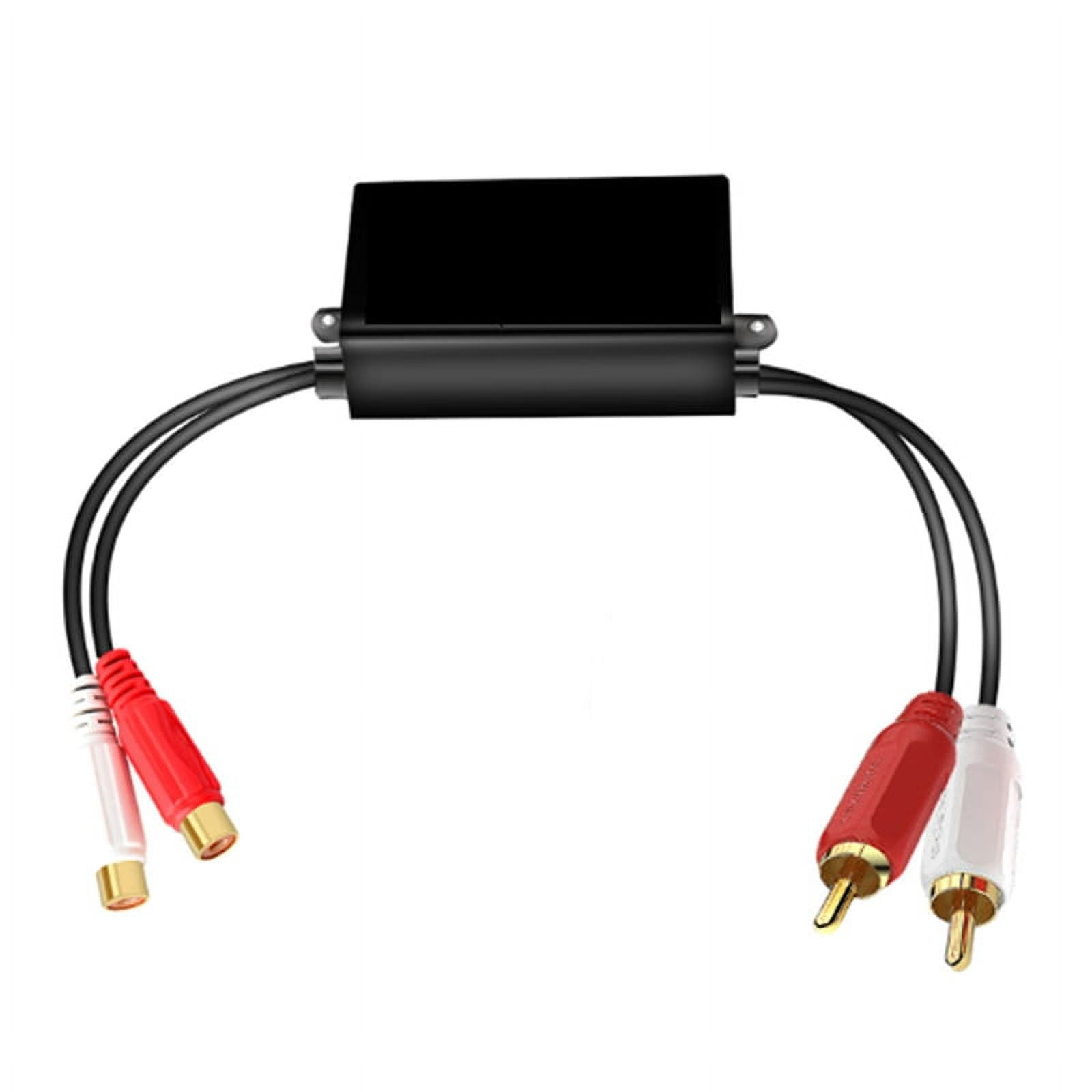 Sound Cancellation Current Noise Common Ground Isolation Filter Audio ...