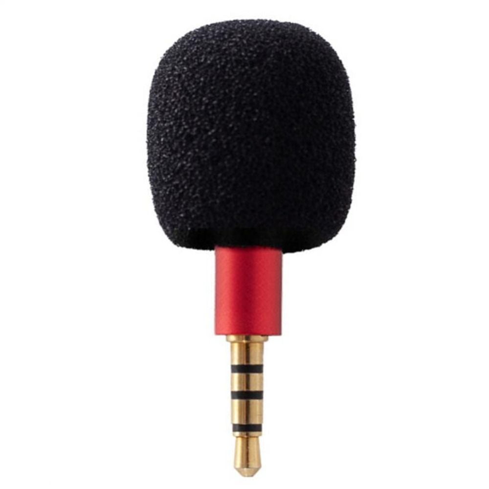 Sound Card New Plug and Play Mobile Phone 3 Pole Mic 3.5mm Metal Mini ...