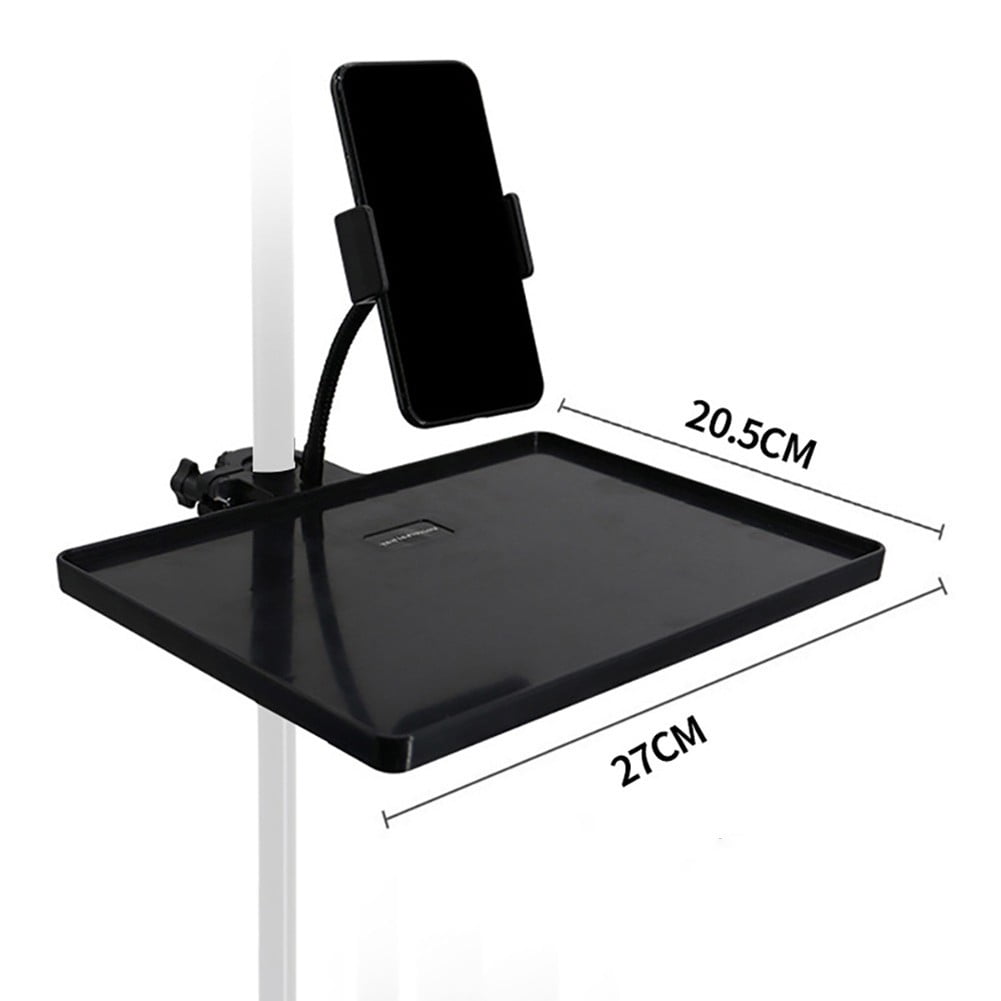 Sound Card Tray With Mobile Ph Clip For Microph Stand Live Tripod ...