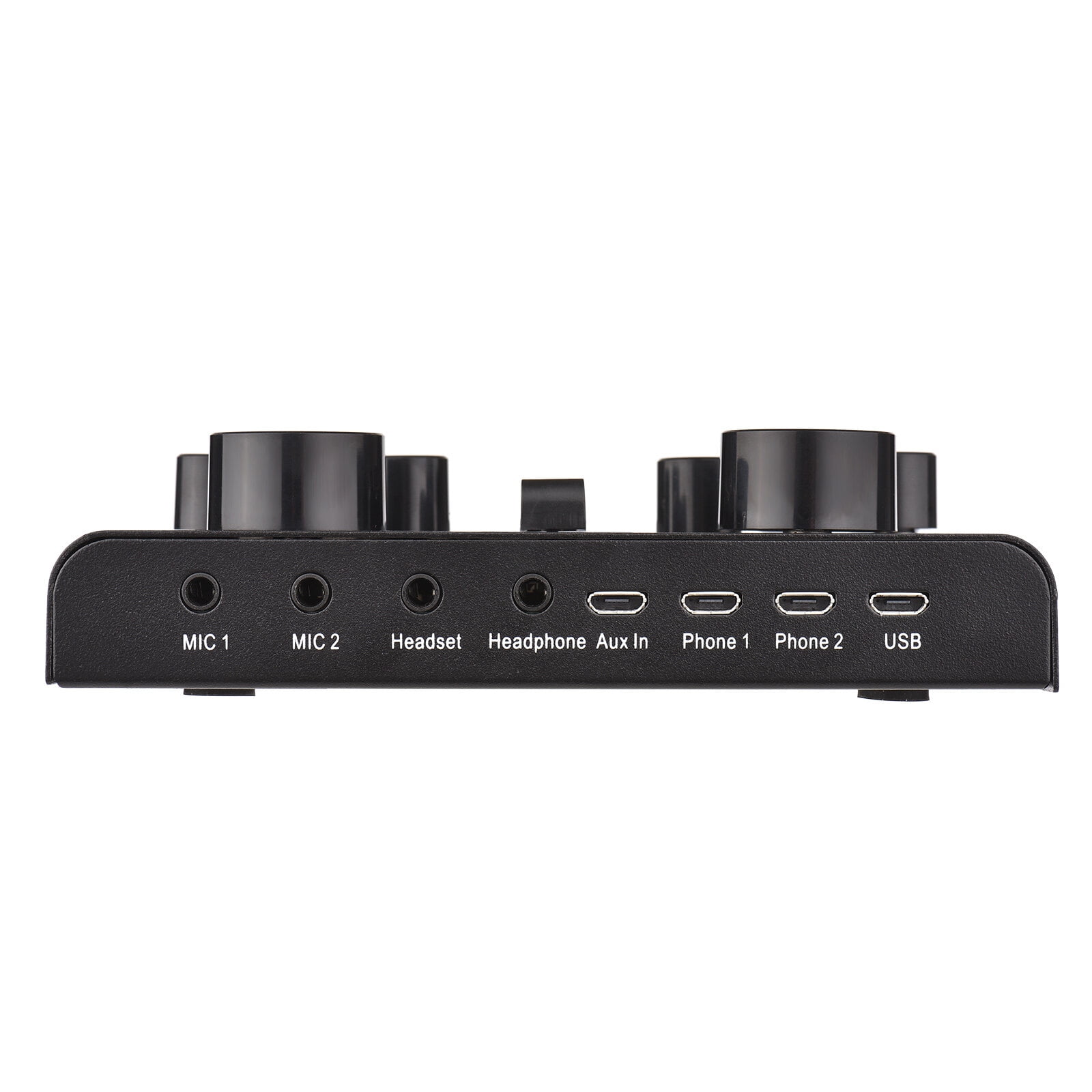 Sound Card,V8 Plus Live Dj Equipment With Usb Audio Voice Live Sound 15 ...