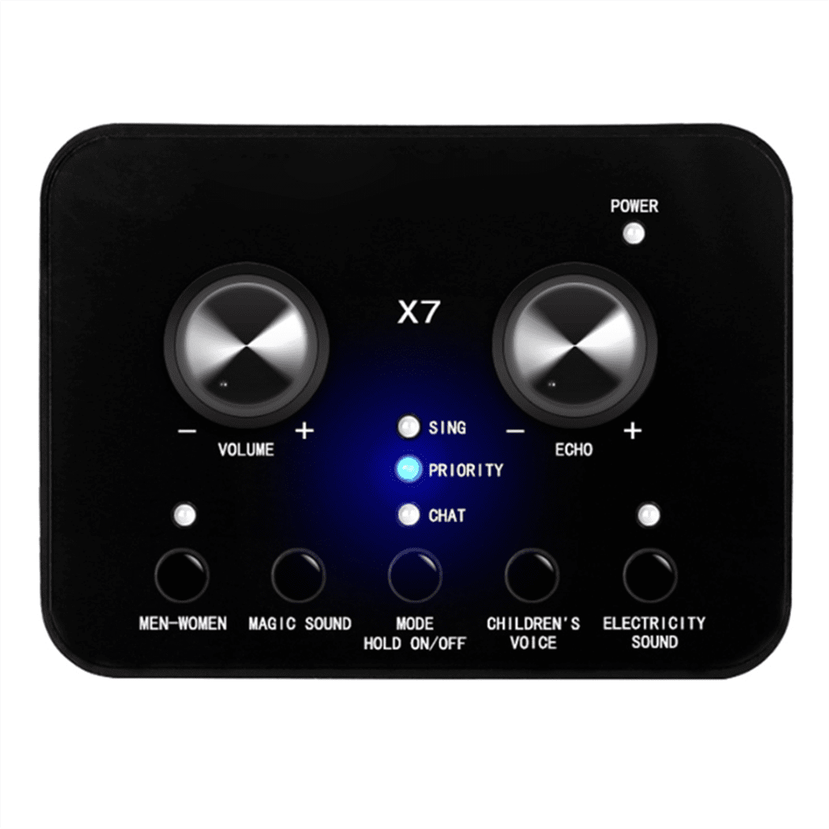 Sound Card Voice Changer Mobile Phone Computer Compatible External ...