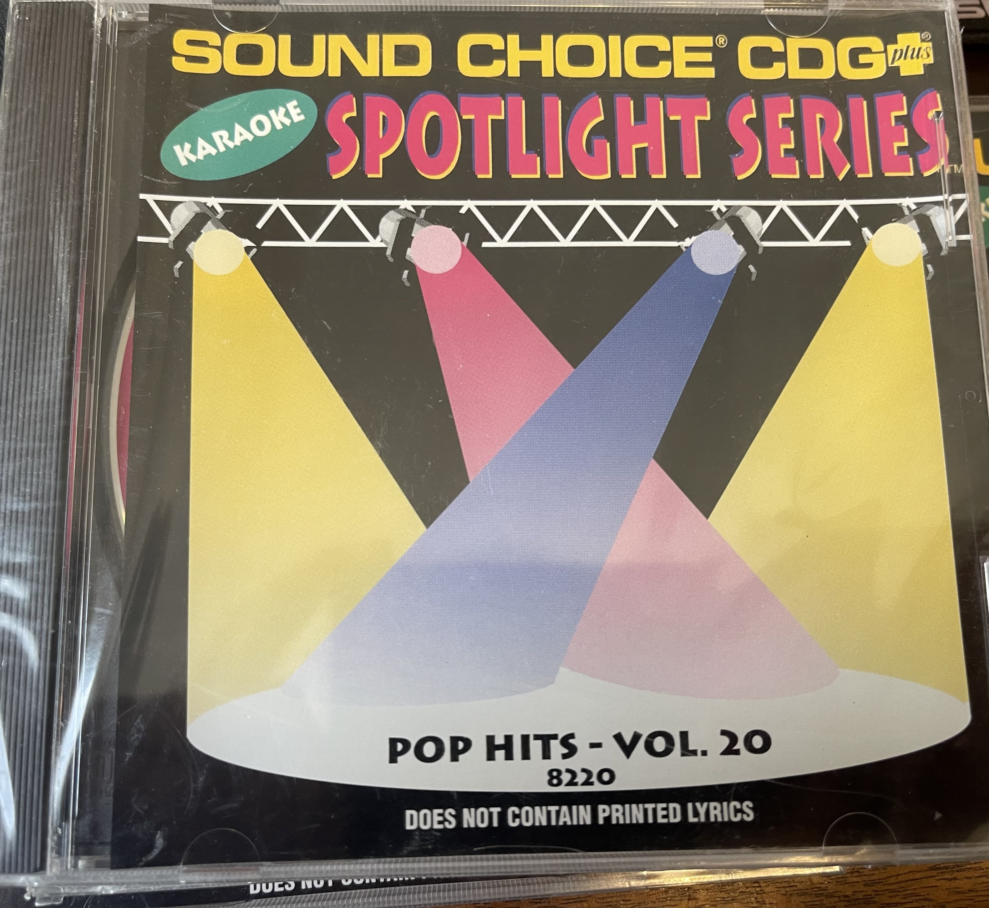 Sound Choice Spotlight Series Karaoke : Pop Hits - Vol. 20 (8220 ...