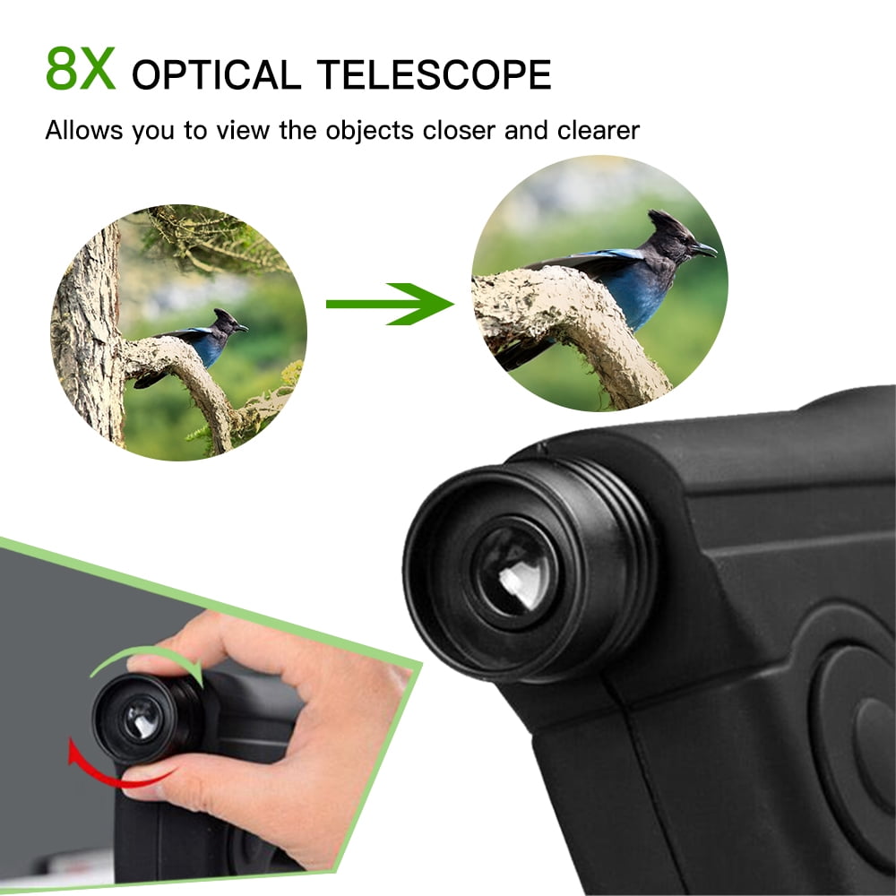 Sound Collecting Device,Amplifier Distance And Dish 8x With 8x With ...