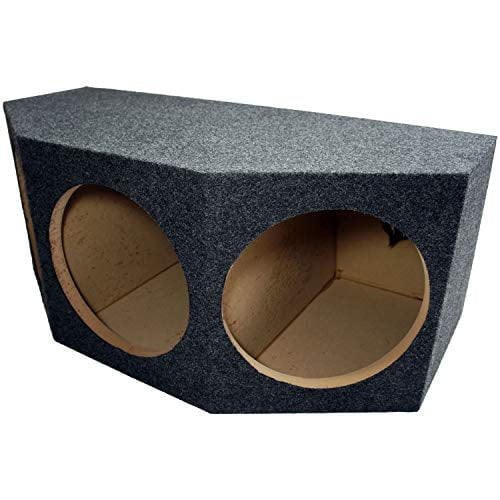 American Sound Connection 312H Triple 12" Sealed Subwoofer Rear Angle 3 ...