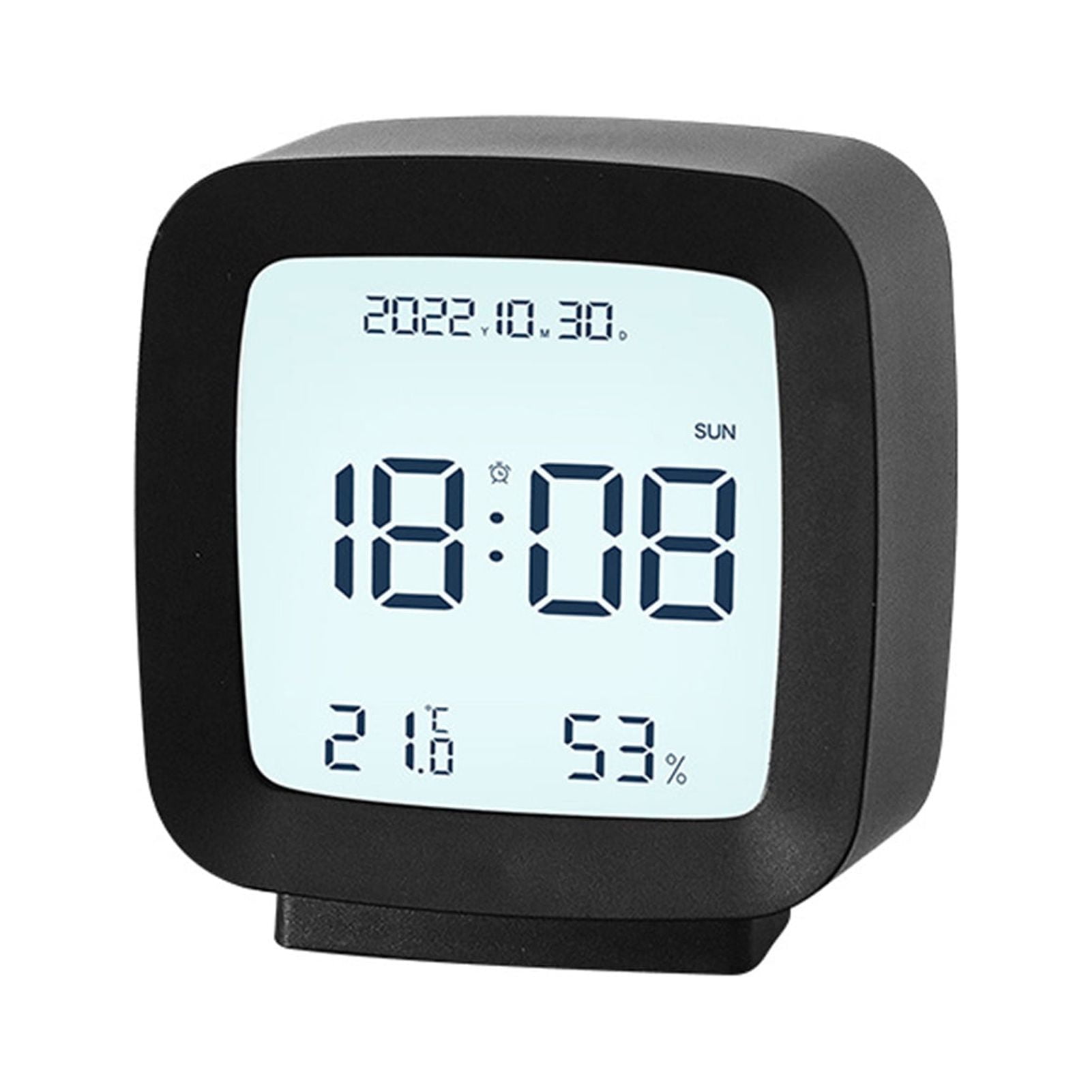 Sound Control Desk Alarm Clock - Simple Button, Soft Backlight ...