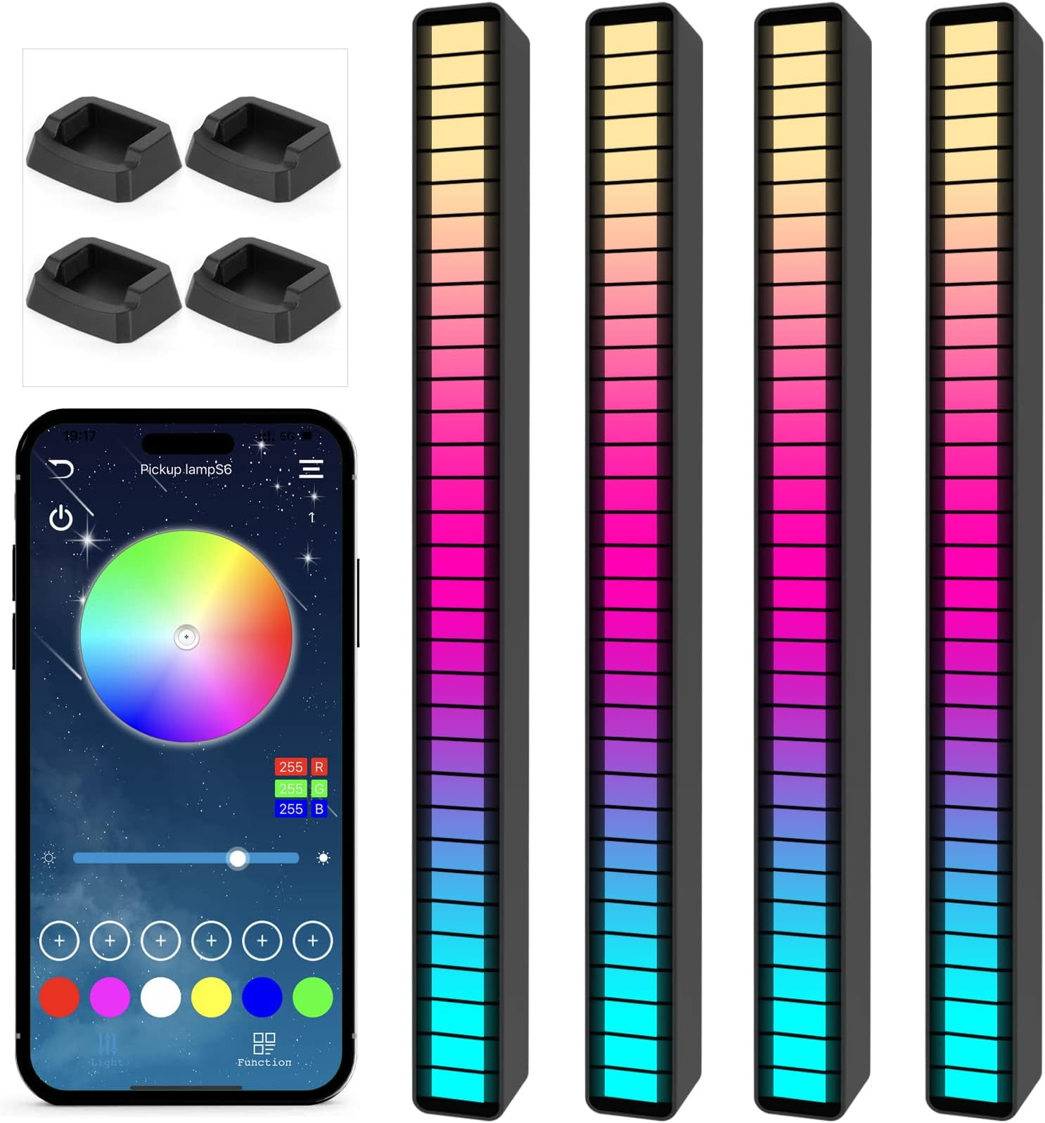Sound Control Light, Voice-Activated Pickup Music Rhythm Lights ...