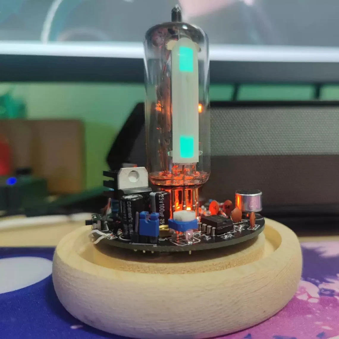 Sound Control Music-activated Pickup Rhythm Music Level Indicator ...