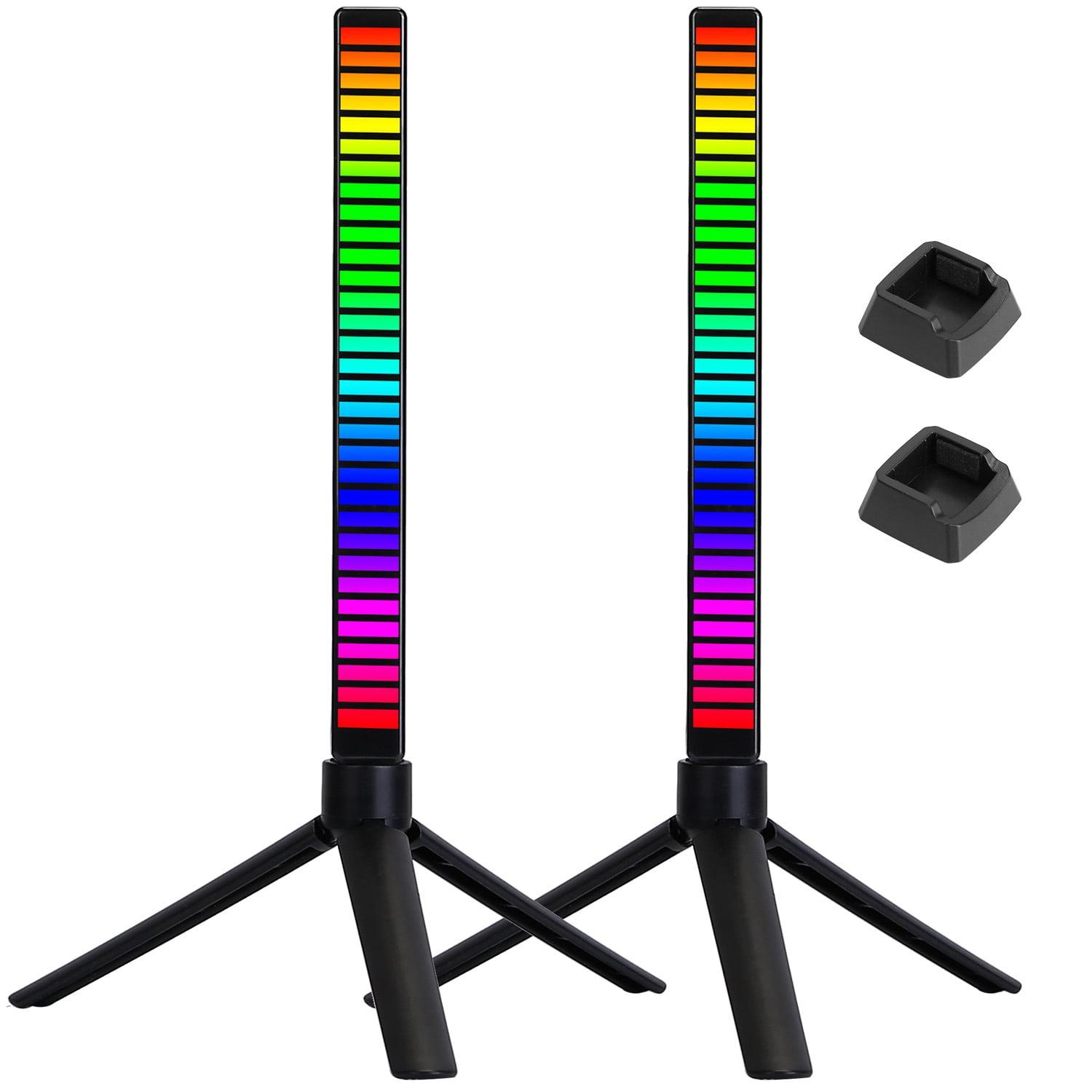 Sound Control Rhythm Lights, iMountek RGB Light LED Display Rhythm ...