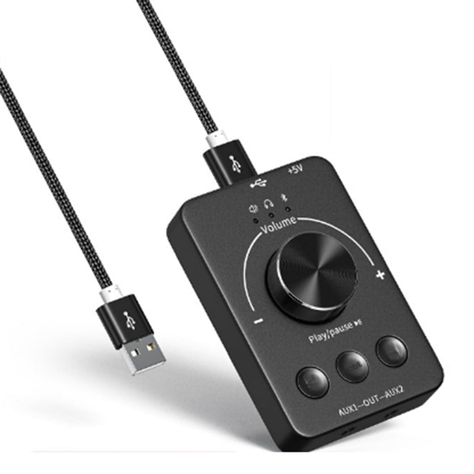 Sound Controller USB Computer Volume Control Knob Bluetooth-Compatible ...