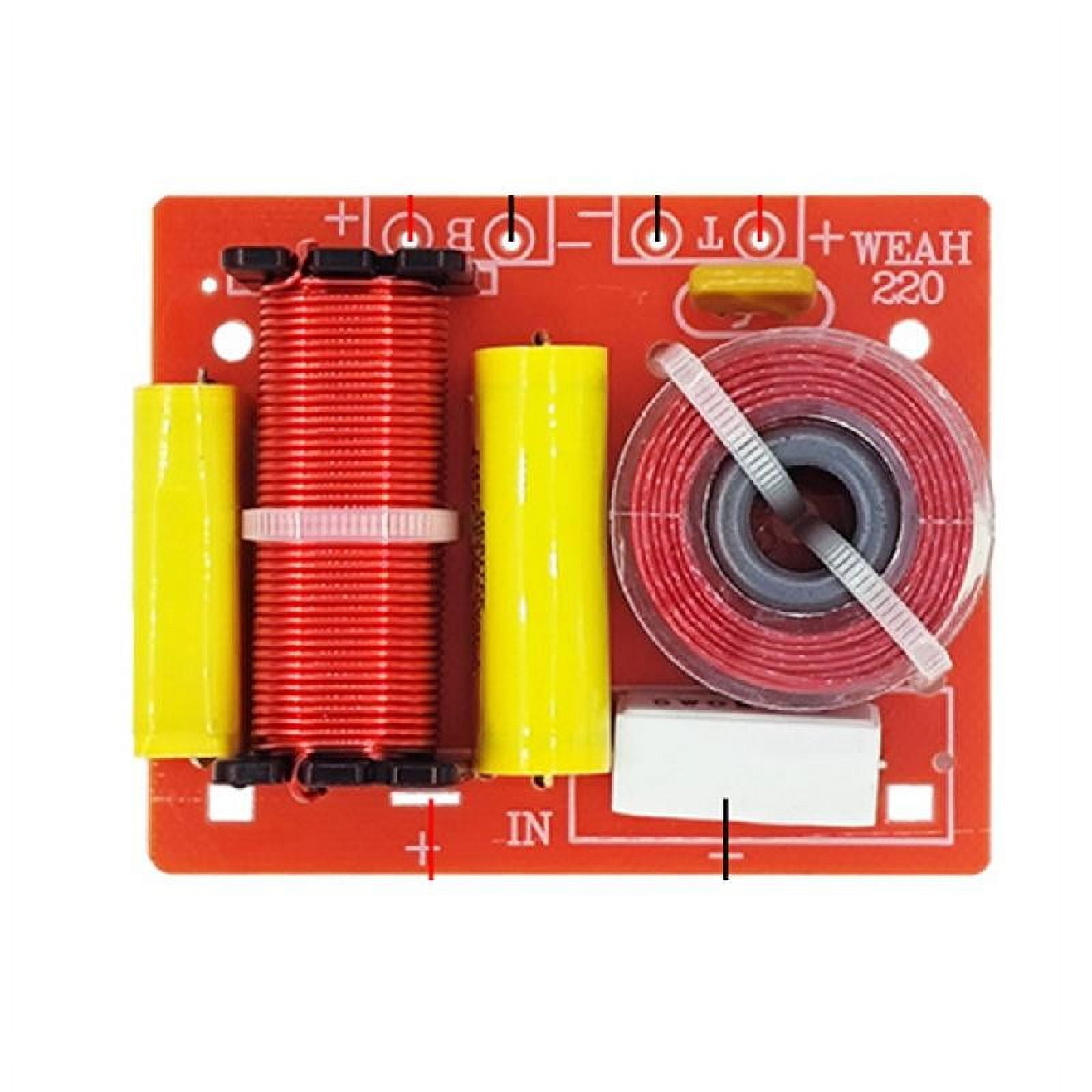 Sound Crossovers Filter 2 Way Speaker Crossovers Module for Home Sound ...