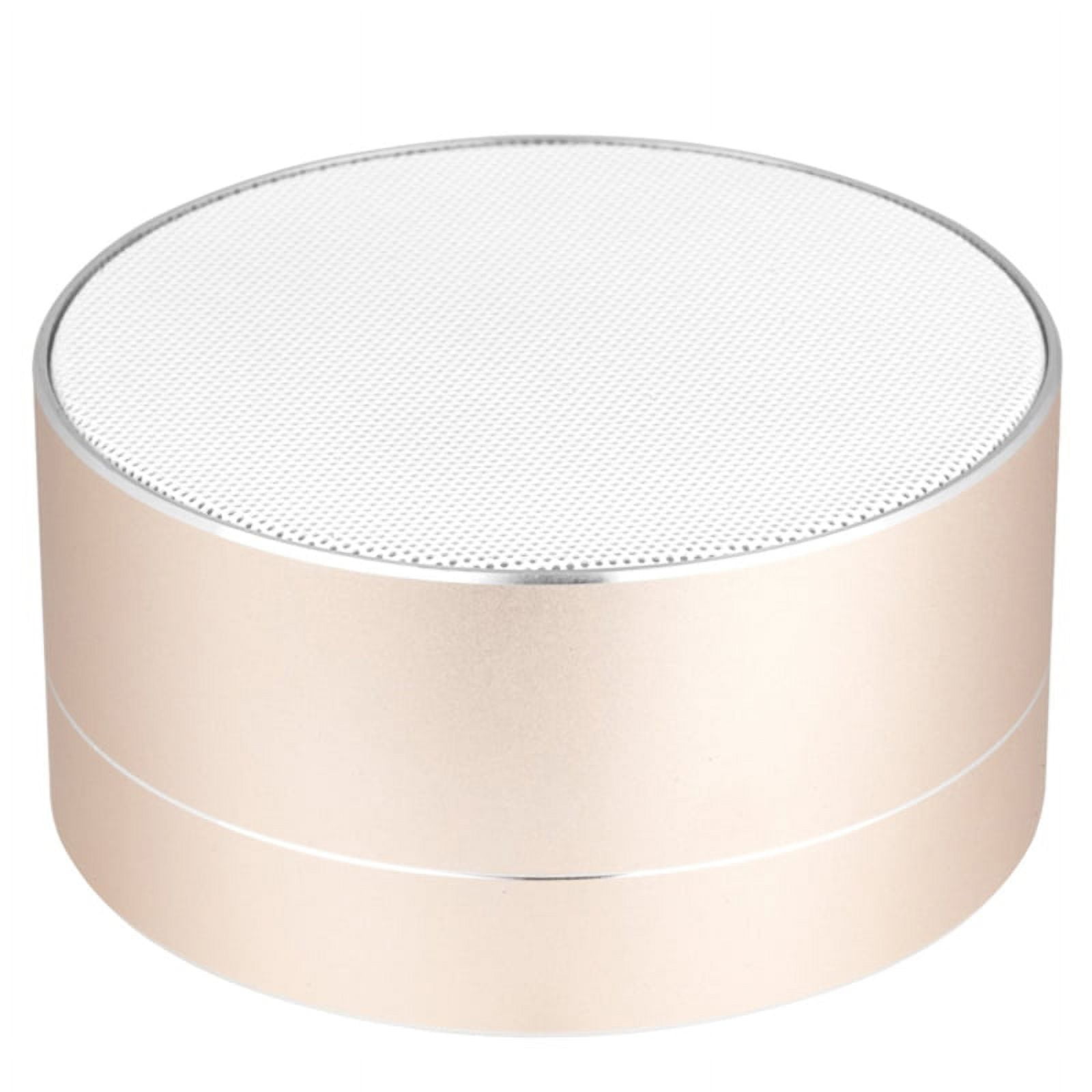 Sound Disc Bluetooth® Speaker Haute Audio up to 8hrs 5 Watts w/ AUX ...