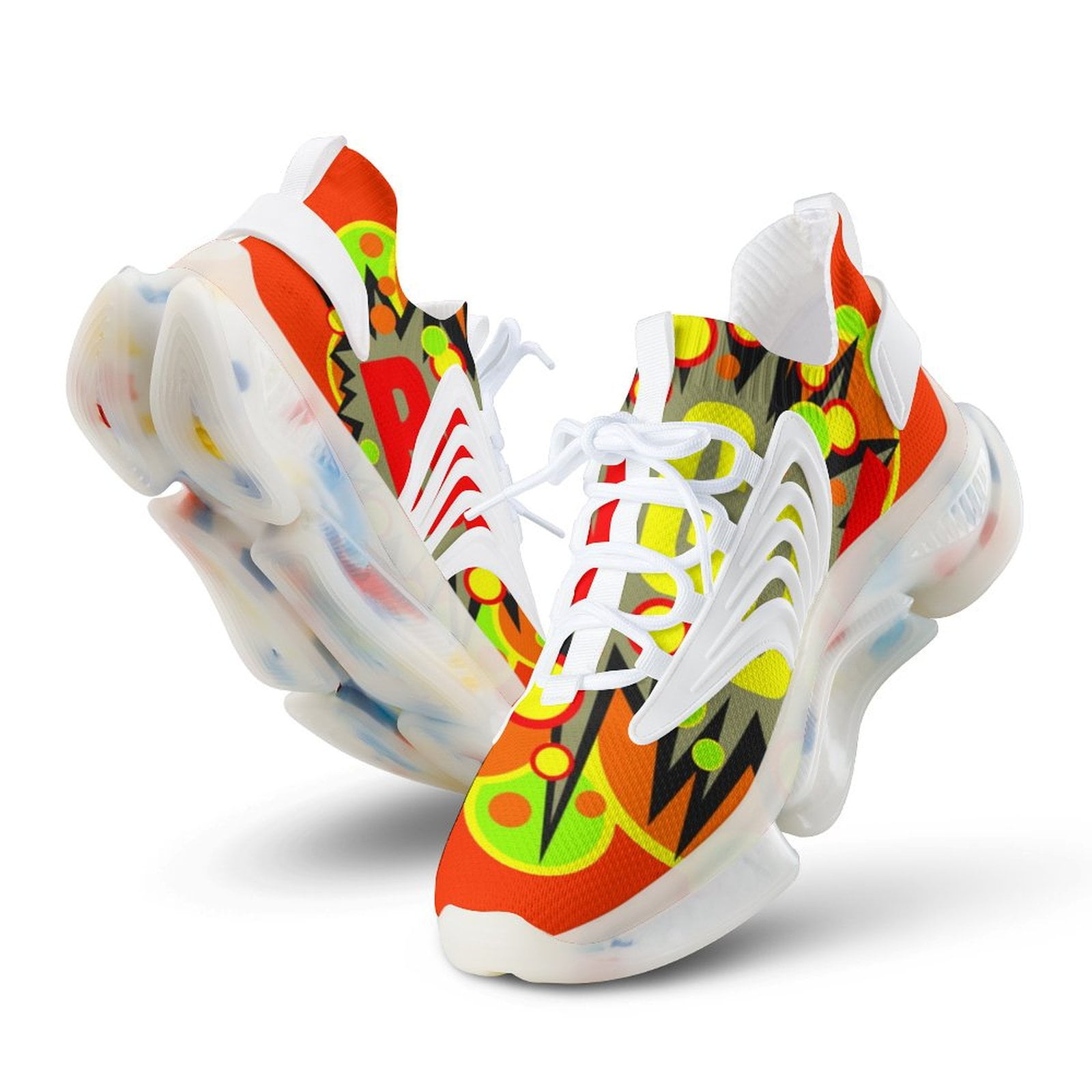 Sound Effect -BINGO! Walking Shoes for Men Woman Lightweight Tennis ...