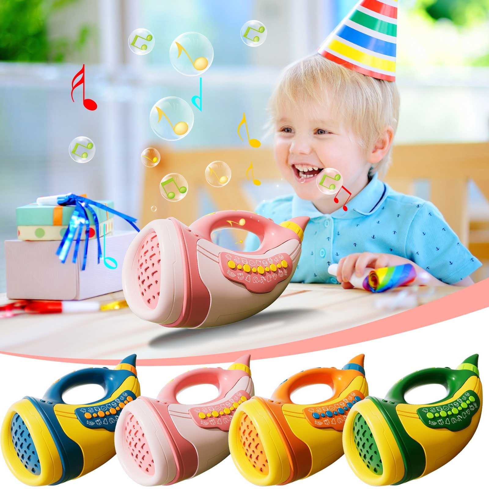 Sound Effect Toy, Onomatopoeia Horn, Interactive Learning Toy, for ...