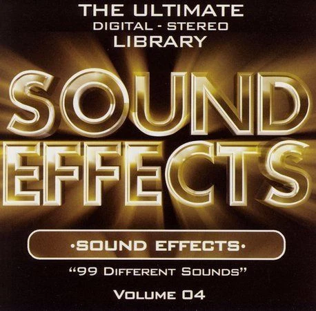 Sound Effects 4: Sound Effects - Music CD - - 2005-03-01 - Empi - Sold ...