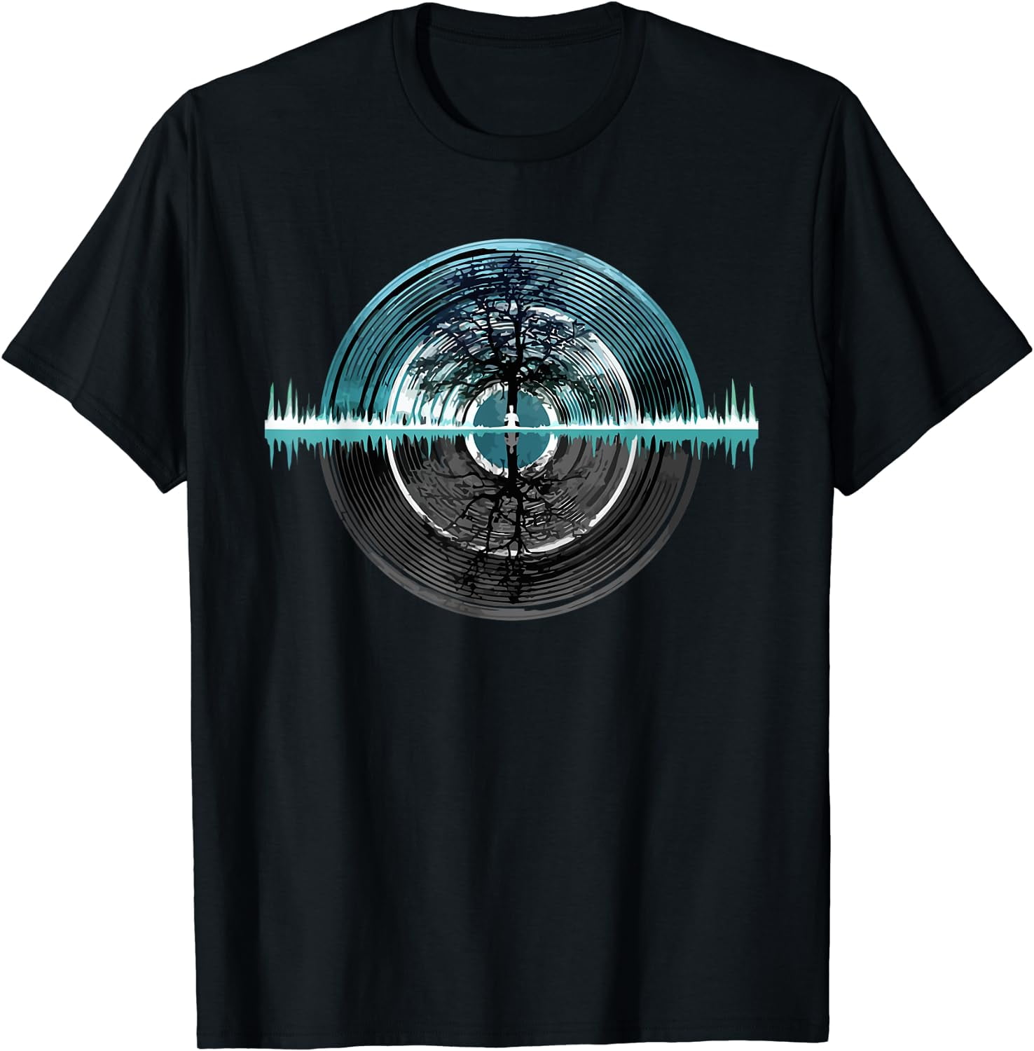 Sound Engineer Audio Wave Audio Engineer T-Shirt - Walmart.com