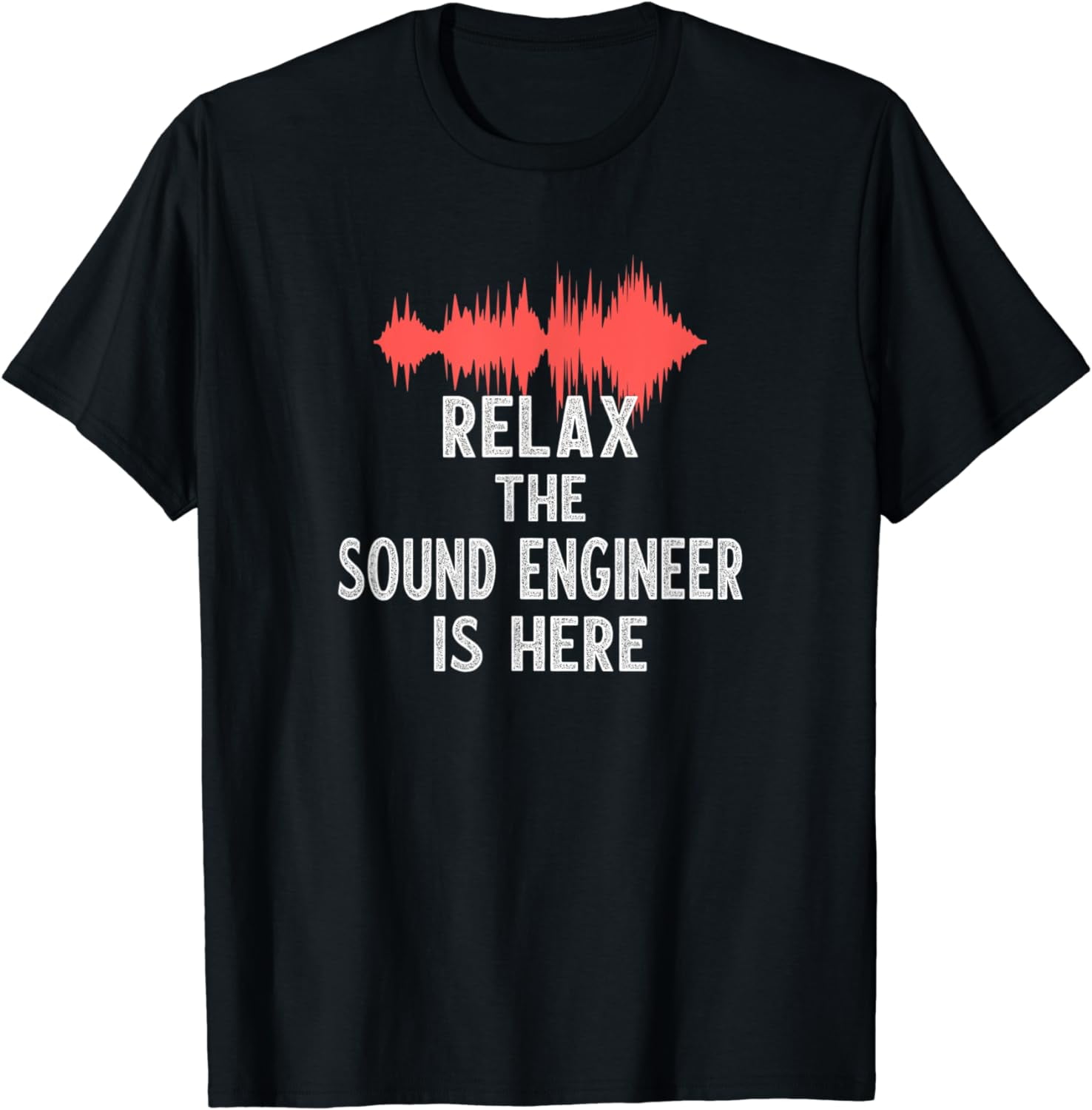 Sound Engineer Studio Audio Design For Audio Engineers T-Shirt ...