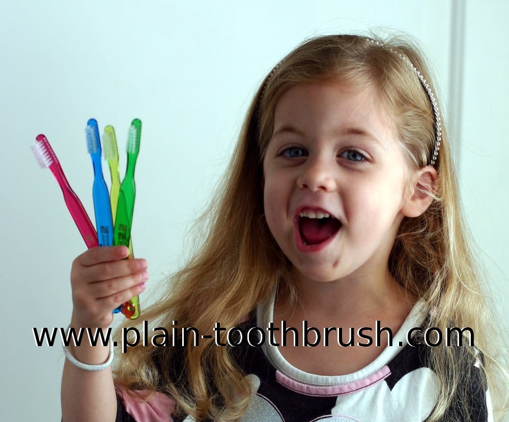 Sound Feelings Toothbrush - KIDS, Plain, Basic, Classic, Old-Fashioned ...
