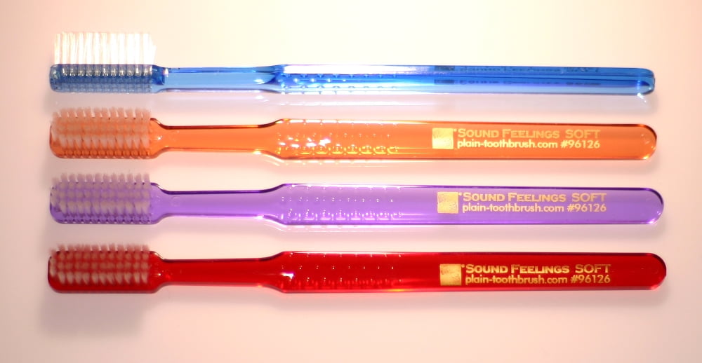 Sound Feelings Toothbrush - SOFT, Plain, Basic, Classic, Old-Fashioned ...
