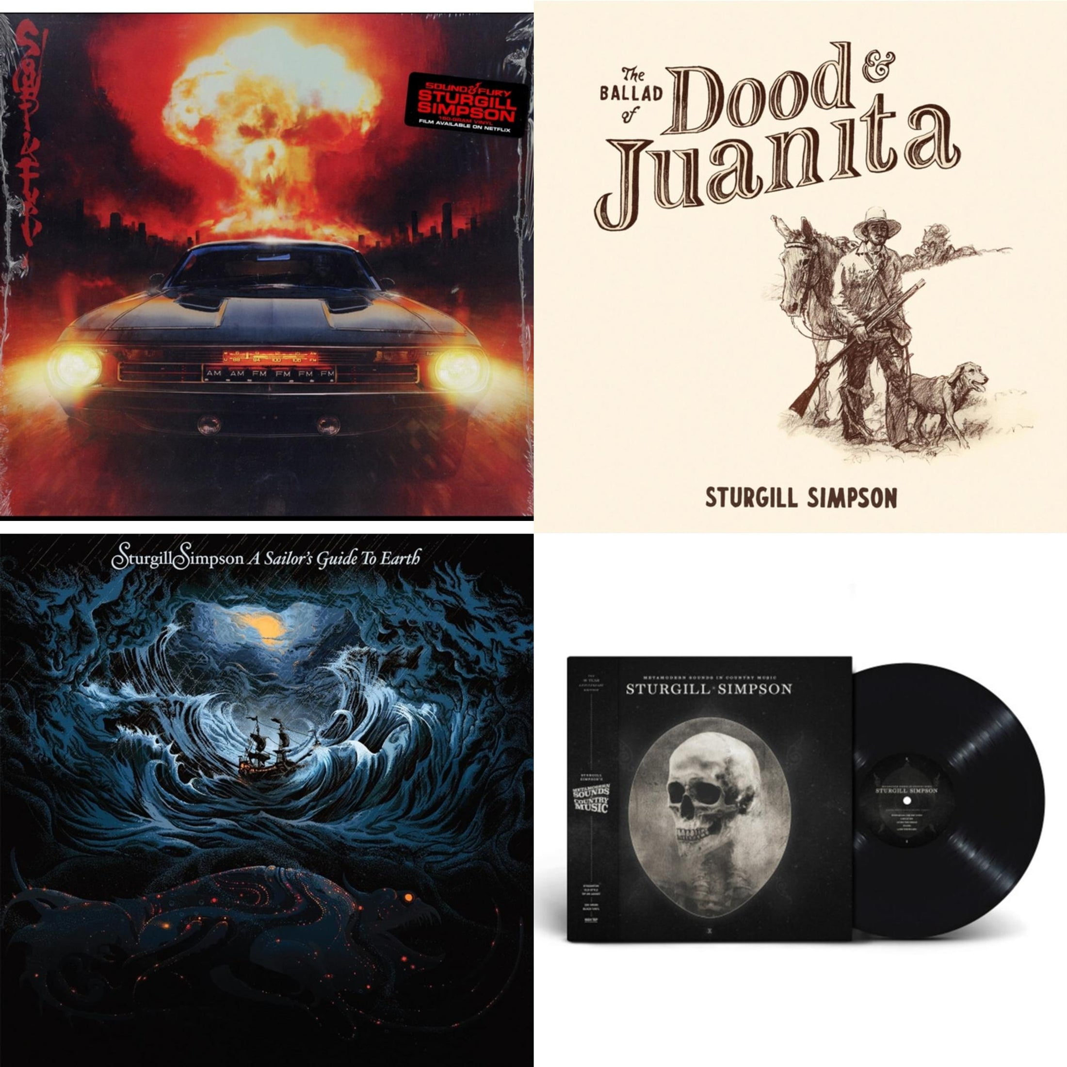 Sound & Fury & Ballad Of Dood & Juanita & Sailor's Guide To Earth ...