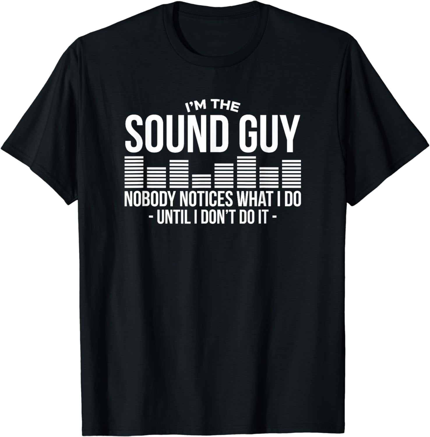 Sound Guy Audio Engineer Sound Technician Sound Musician T-Shirt ...