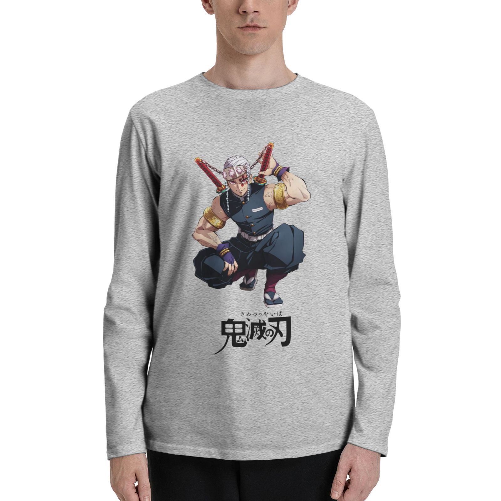 Sound Hashira Tengen Uzui Demon Slayer Long Sleeve Sweatshirt - Walmart.com